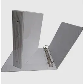 FOLDER BLANCO 3 ARGOLLAS TAMAÑO OFICIO | asoportales